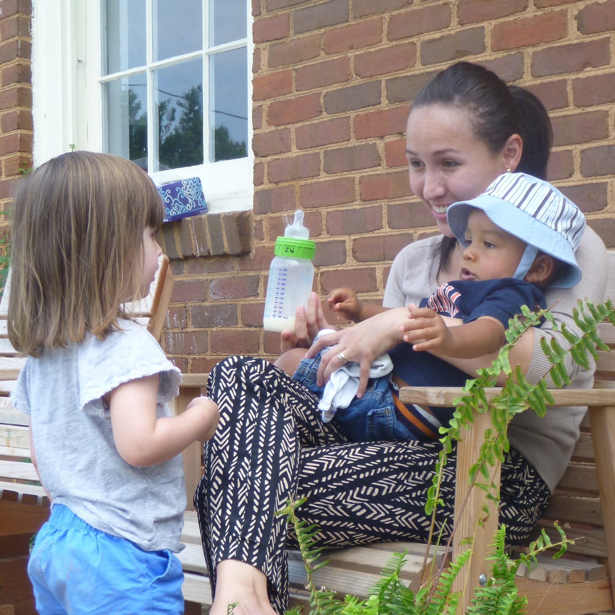 Nutrition for Young Infants - Our Neighborhood Child Development Center