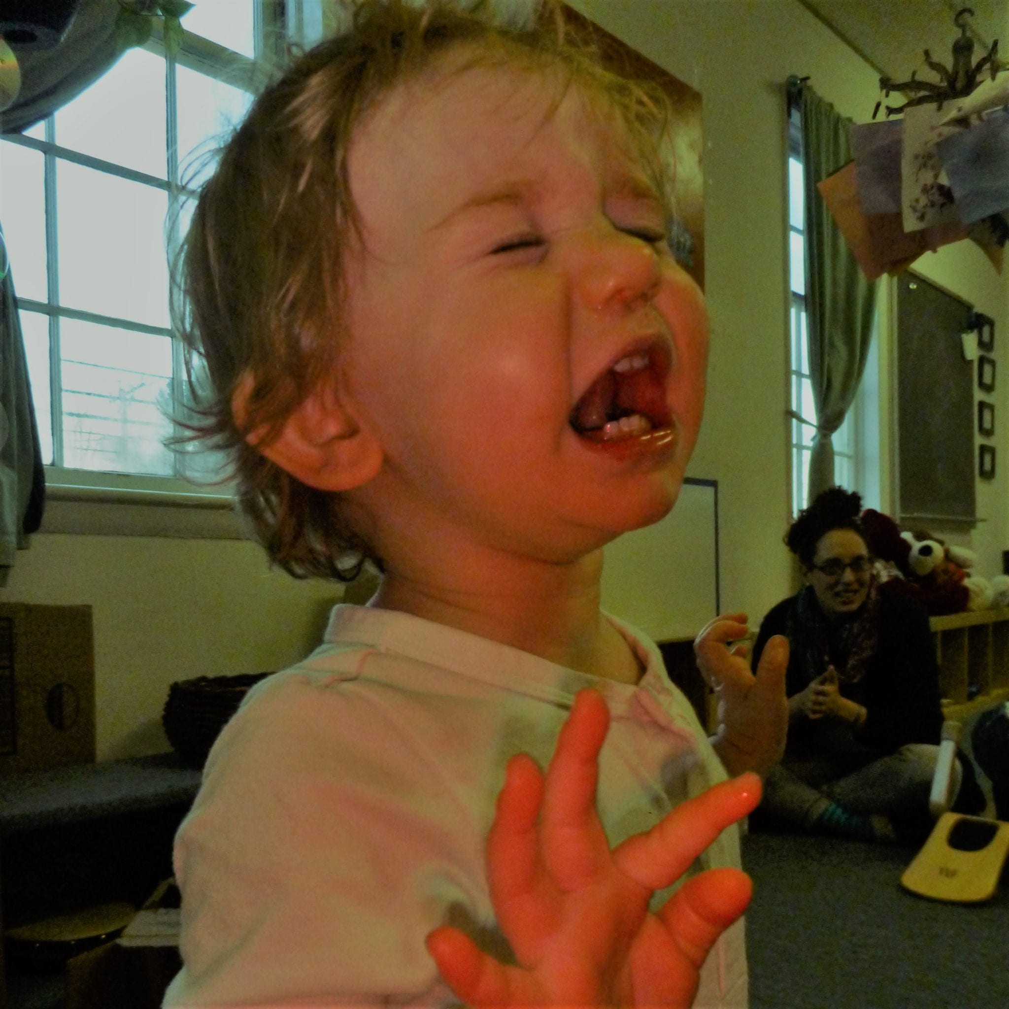 Screaming At vs. Screaming To - Our Neighborhood Child Development Center